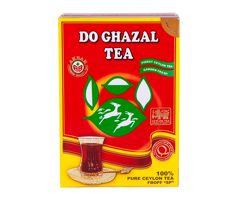 Black Tea – Do Ghazal Tea