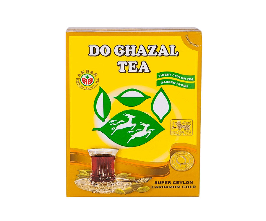 Black Flavoured Tea – Do Ghazal Tea